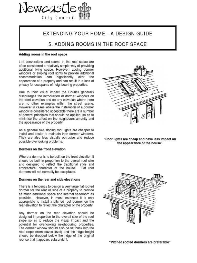 Newcastle Design Guide 05 | PDF | Roof | Business
