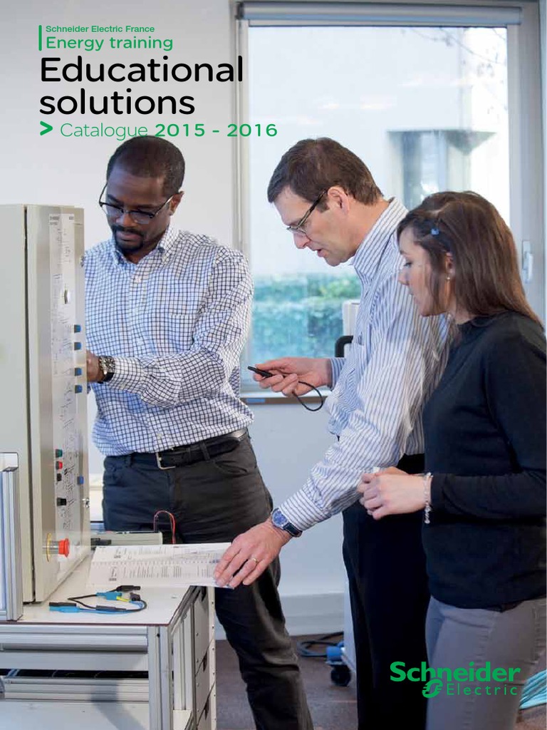 Educational Solutions Catalogue 2015-2016 en | PDF | Automation | Switch