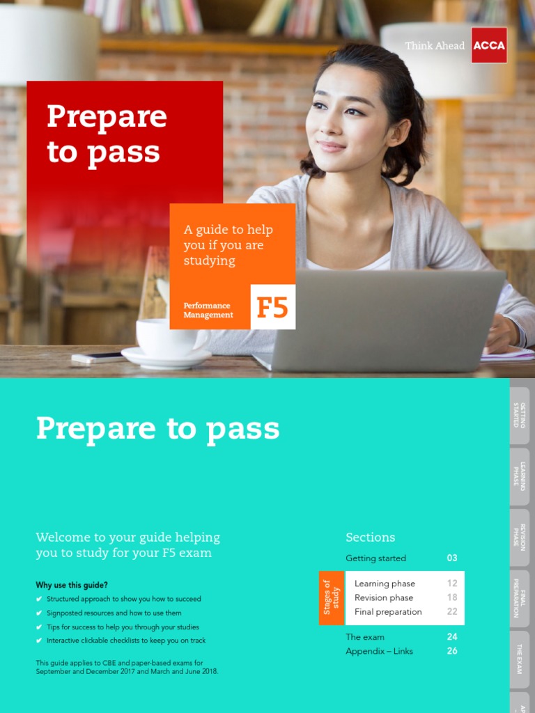 F5 Self Study Guide Nov 2017 | PDF | Test (Assessment) | Question