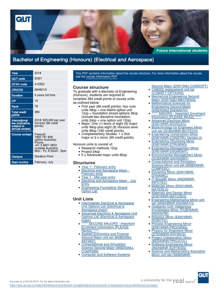 Qut EN01 32720 Int Cms Unit | PDF | Engineering | Equations