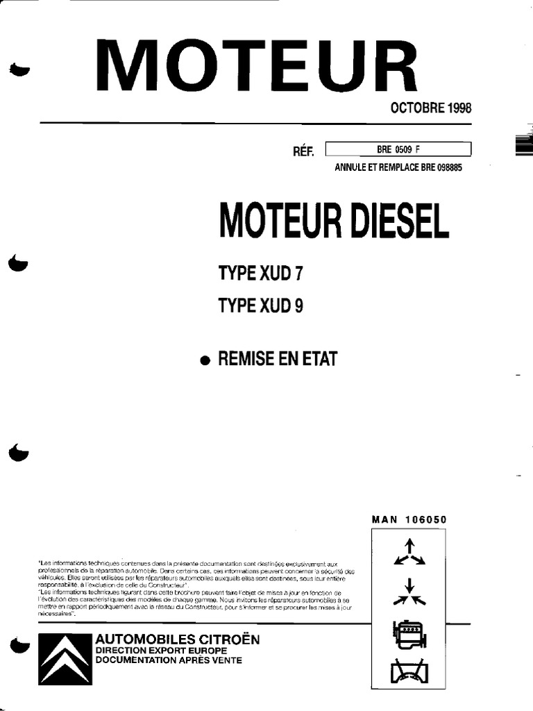 Motor Xud7 Xud9 | PDF