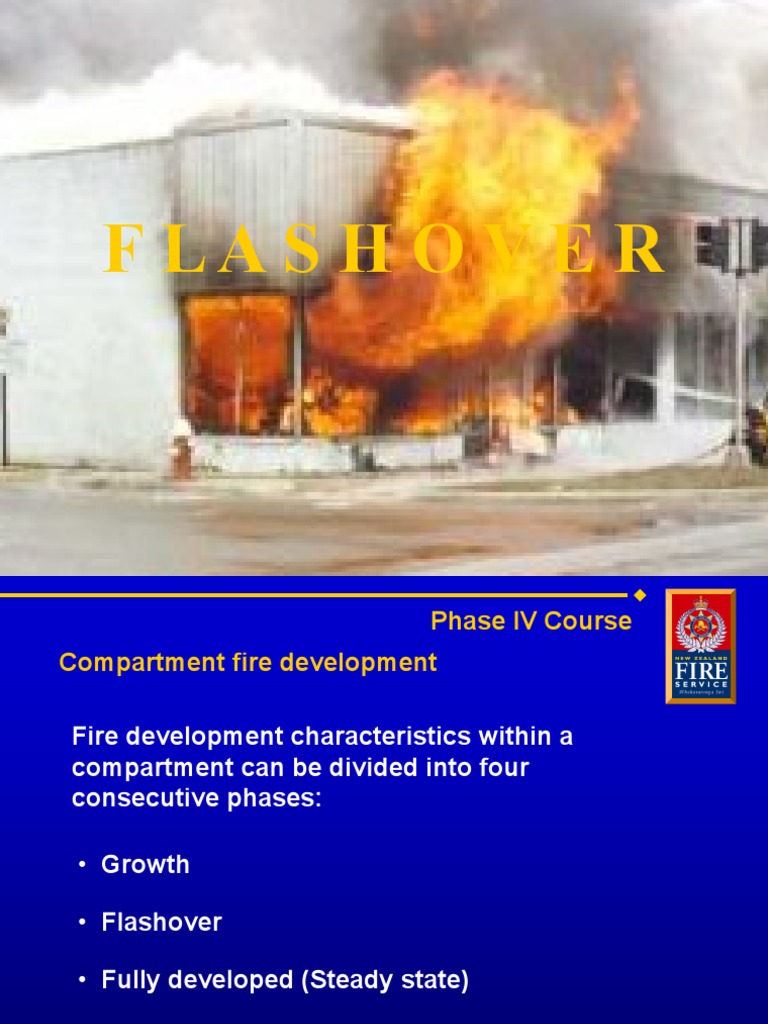 Flashover Principles | PDF | Fires | Smoke