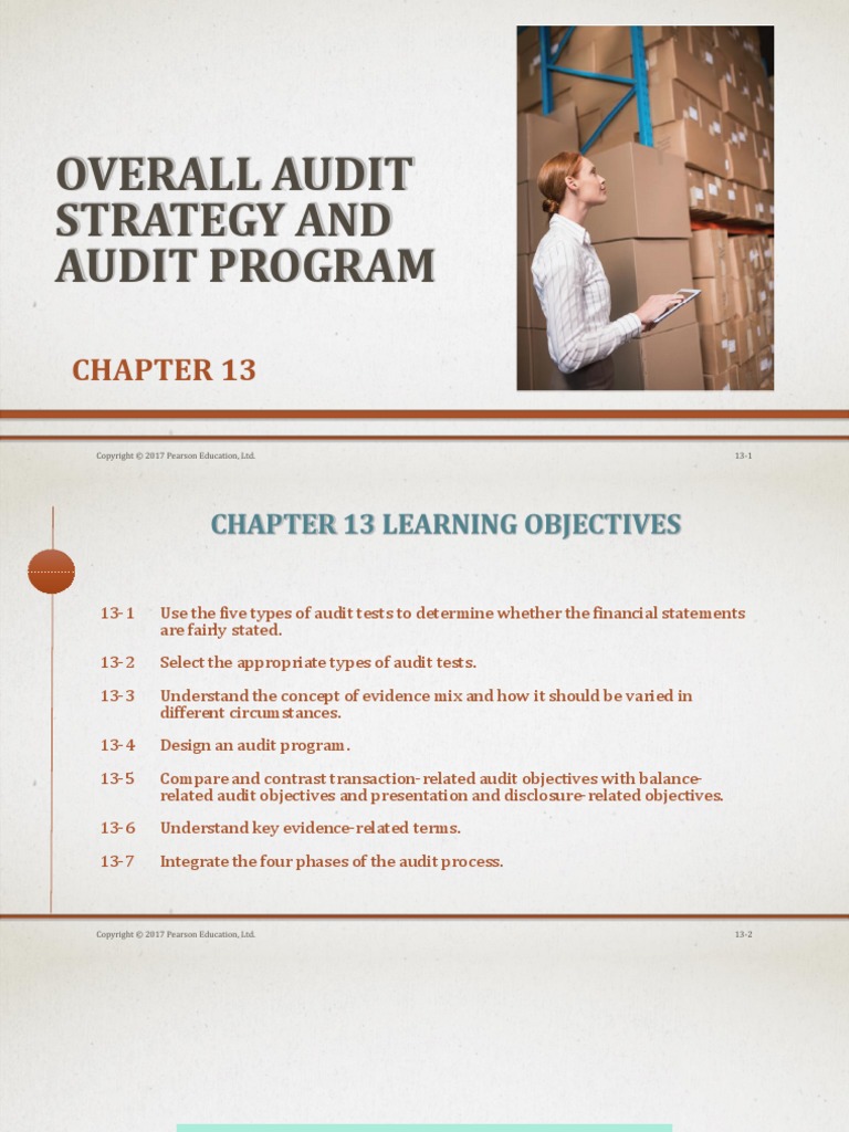 Arens Aud16 Inppt13 | PDF | Internal Control | Audit