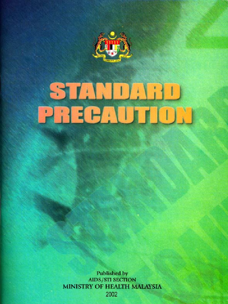 GP Standard Precaution PDF | PDF | Infection Control | Hiv/Aids