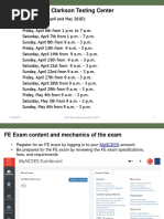 NCEES FE Mechanical Practice Exam | PDF