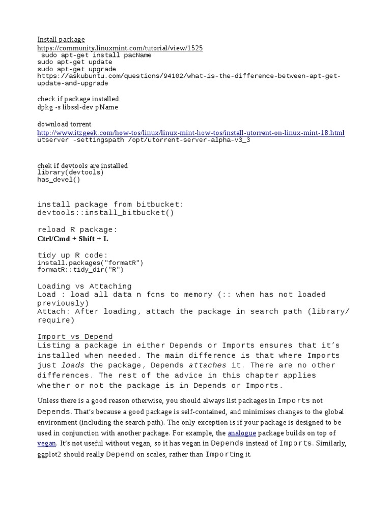 Linux Guide | PDF | Variance | Estimator
