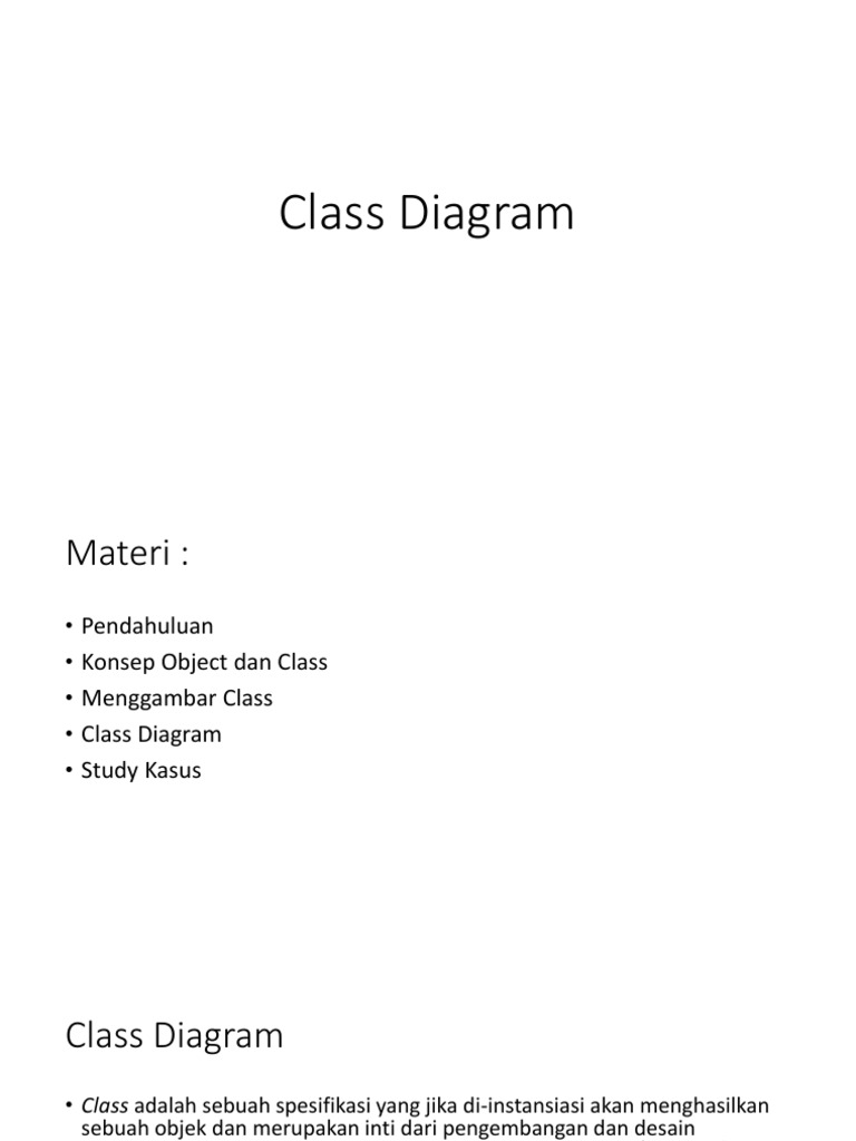 4 Class Diagram | PDF