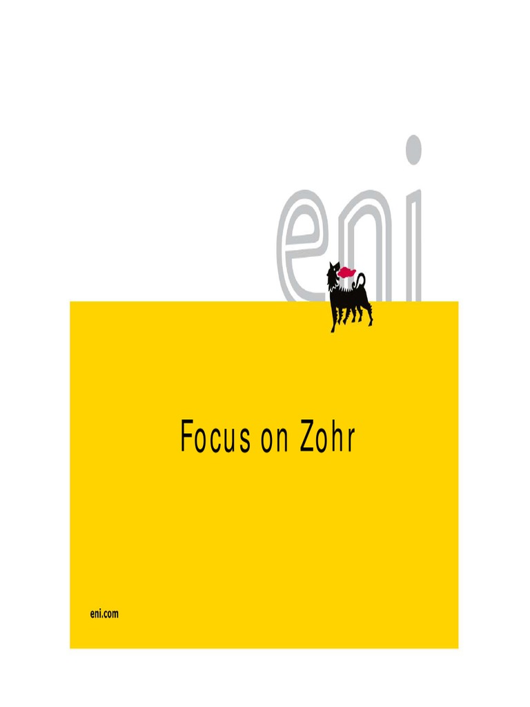 Zohr | PDF | Petroleum Reservoir | Earth Sciences