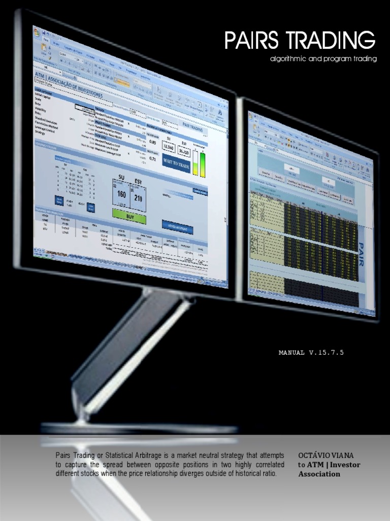 Pairs Trading | PDF | Order (Exchange) | Beta (Finance)