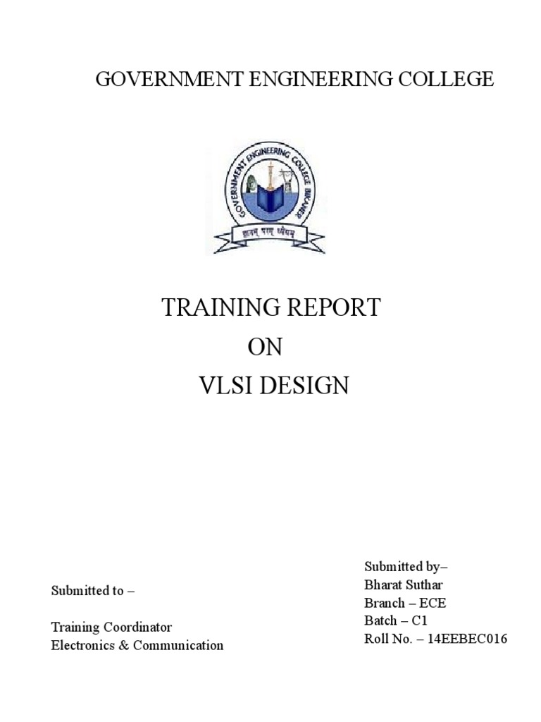 Vlsi Project Pdf Field Programmable Gate Array Integrated Circuit