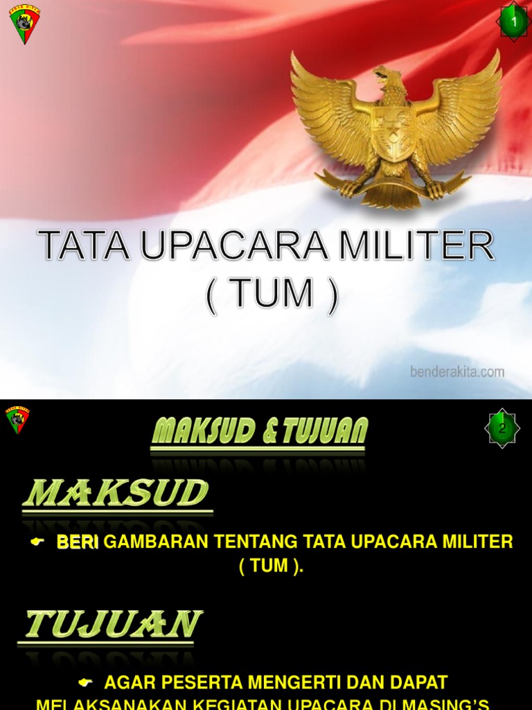 Tata Upacara Militer | PDF