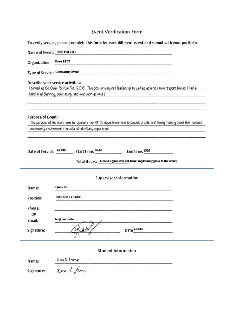 Event Verification Form Template | PDF | Hobbies | Vehicle Design