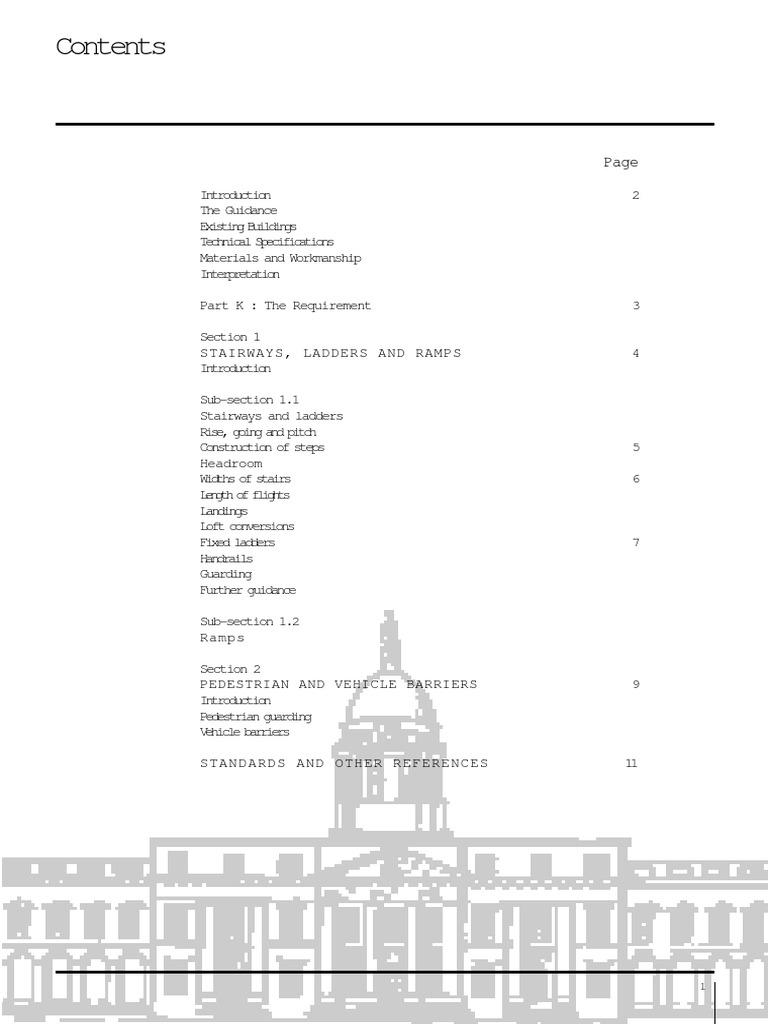 Part K Building Regulations for Stairs | PDF | Stairs | Business