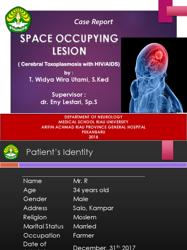 space occupying lesion | Nervous System | Diseases And Disorders