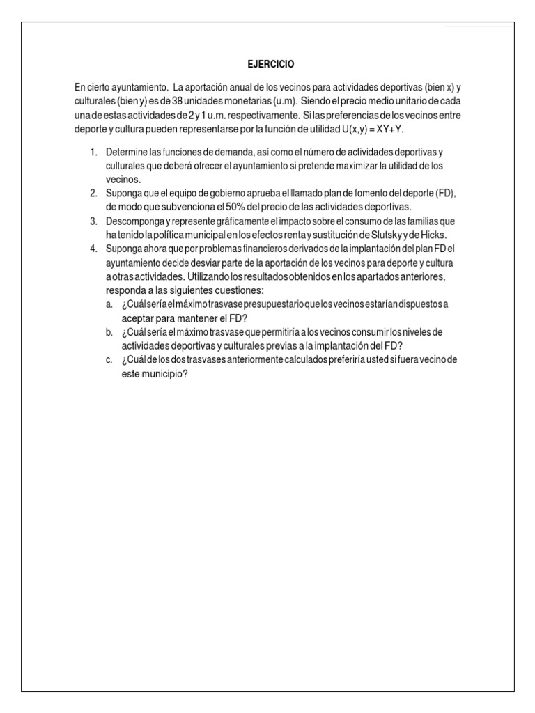 Ejer Cici o Micro | PDF | Excedente económico | Ciencias económicas