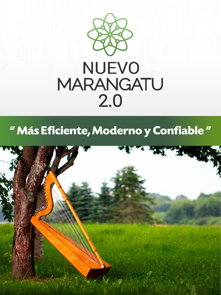 Nuevo Marangatu: Interfaz Modernizada | PDF | ciberespacio | Informática