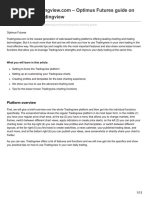 Trading View User Guide | PDF | Graphical User Interfaces | Icon (Computing)