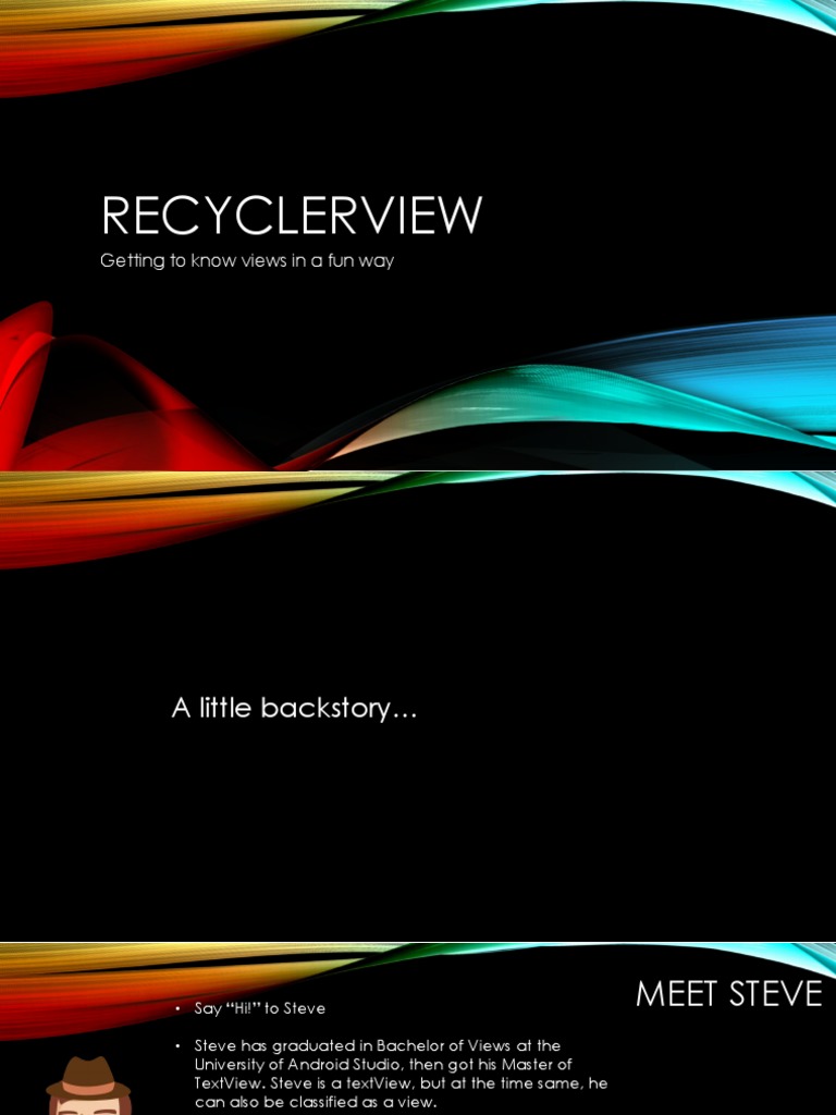 Understanding RecyclerViews and Adapters: A Guide to Displaying Dynamic Data Efficiently in ...