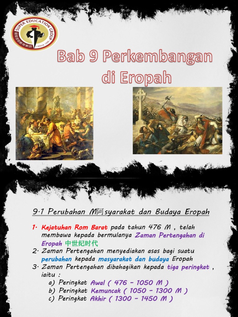 Sejarah f4 Bab 9 Slide | PDF