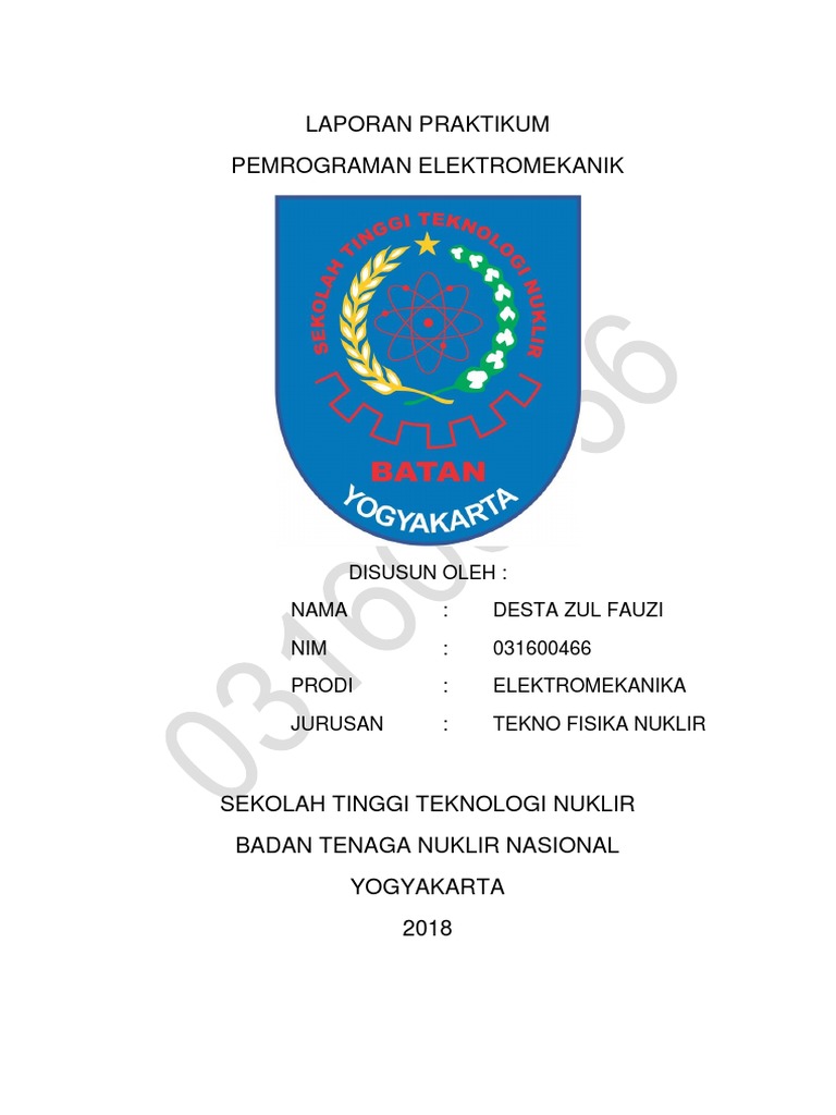 Laporan Praktikum Arduino | PDF | Komputer