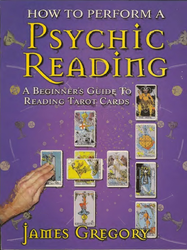 How To Perform A Psychic Reading | PDF | Self-Improvement