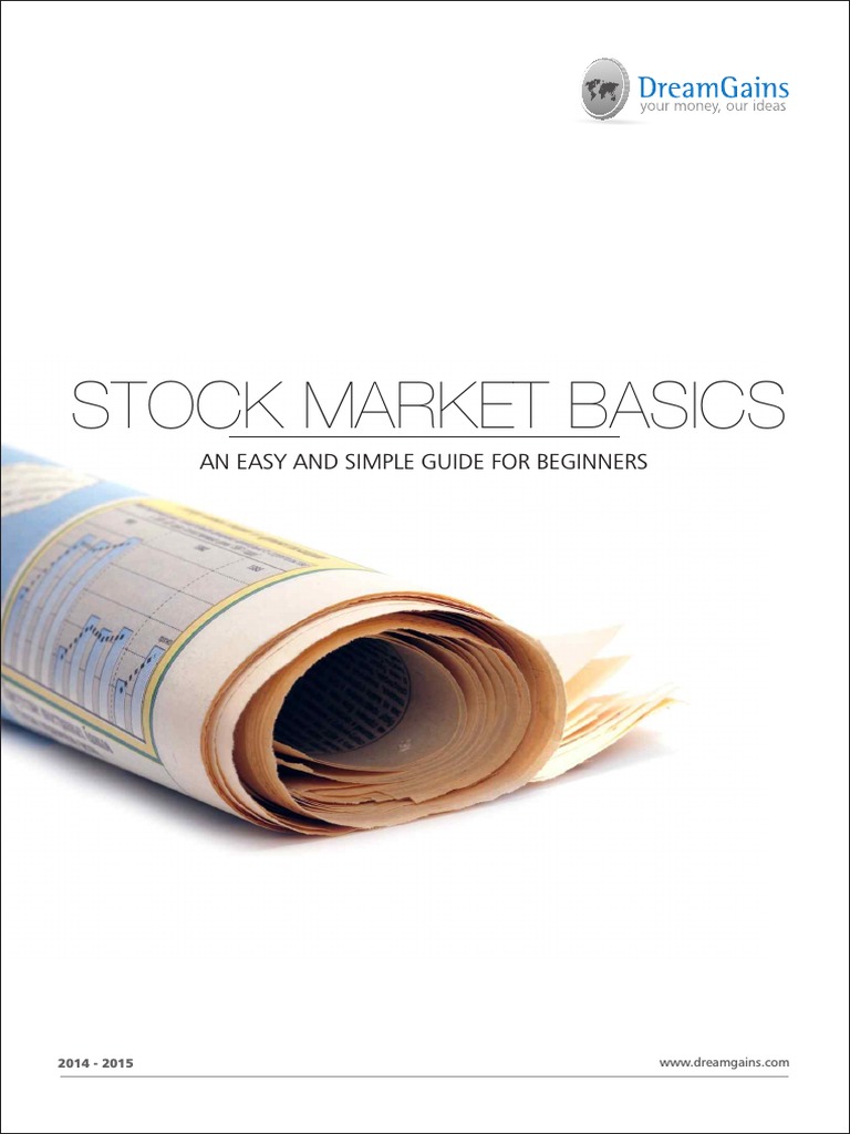 Stock-Market-Basics 30715 PDF | PDF | Option (Finance) | Futures Contract