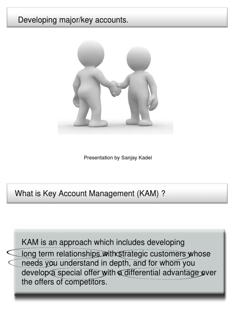 Key Account Management Presentation | PDF | Goal | Competition