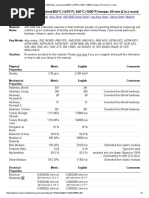 JIS S45C Steel, Tempered | PDF | Strength Of Materials | Ultimate ...