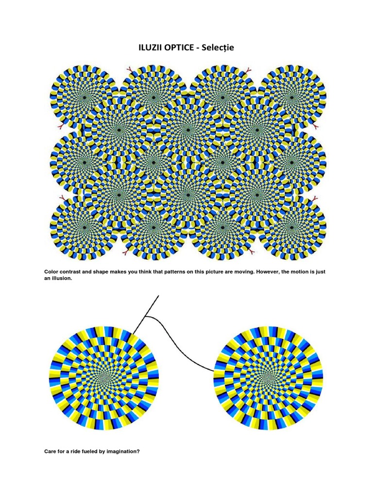 Iluzii Optice - Selectie | Download Free PDF | Color | Optics