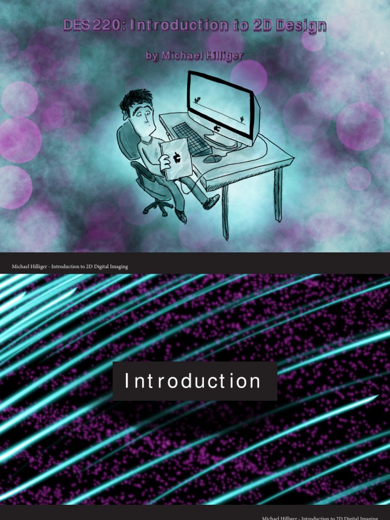 DES 220 - Introduction To 2D Design (Final) | PDF | Digital Imaging | 3 D Computer Graphics