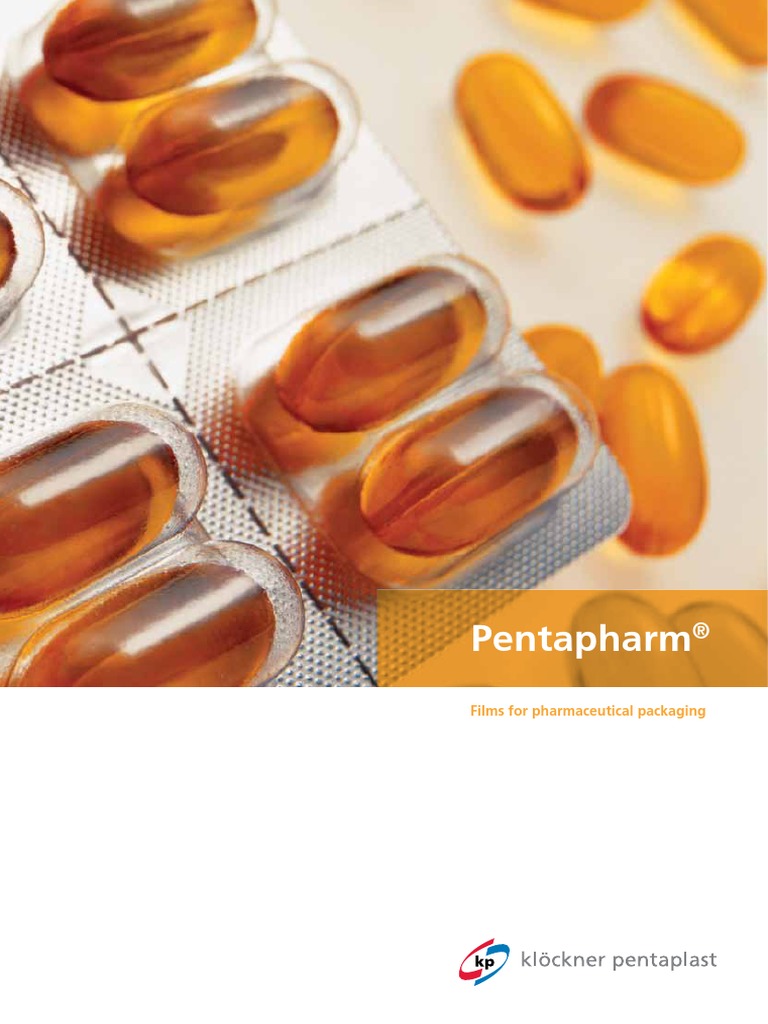 Pentapharm Brochure (En) 3.17.14 | PDF | Production And Manufacturing ...