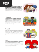 Triptico de La Tolerancia | PDF | Tolerancia | Política (general)