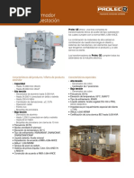 Ficha Técnica Transformadores Pedestal Prolec Pdf Transformador
