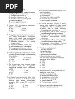 Soal Pemanasan Global Kelas 10 | PDF