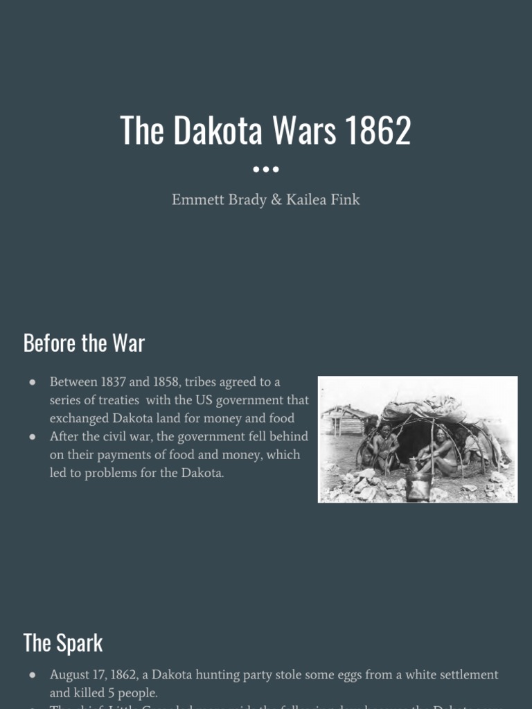 The Dakota Wars | PDF