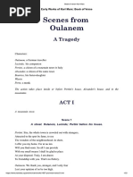 Oulanem A Tragedy. Play by Karl Marx | PDF