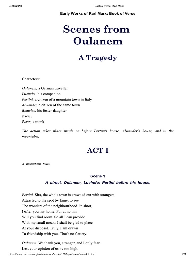 Oulanem | PDF