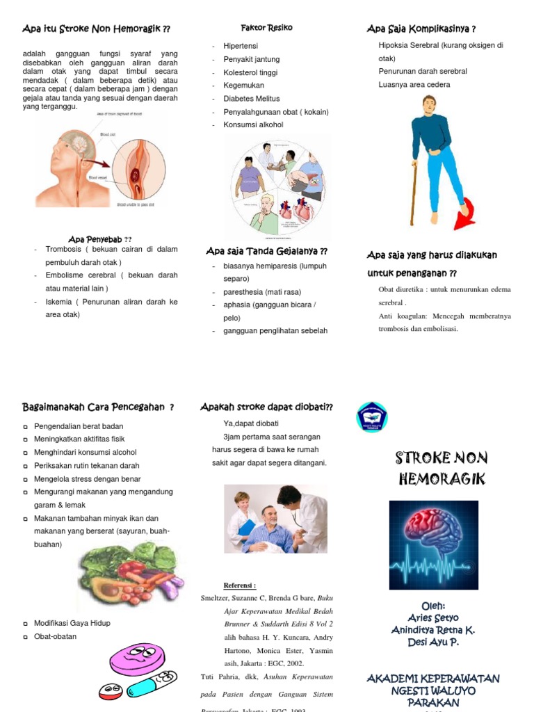 LEAFLET Stroke | PDF