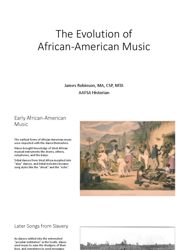 The Evolution of African-American Music | PDF | Jazz | Blues
