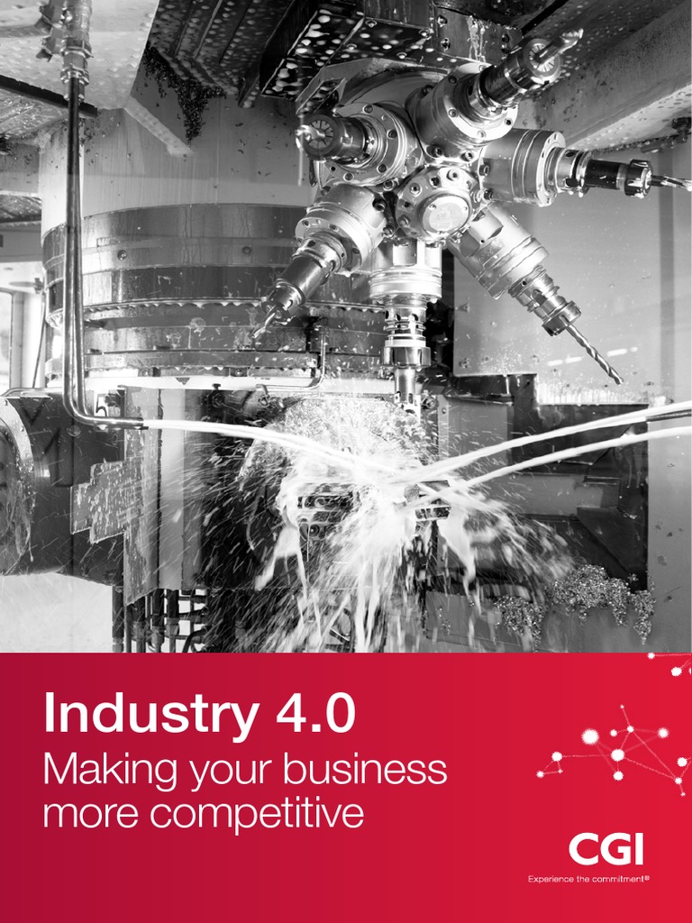 Manufacturing Industry 4 White Paper | PDF | Internet Of Things ...