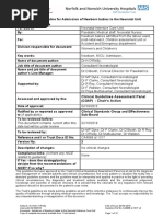 Interfacility Transfer Checklist | PDF | Intensive Care Unit | Medical ...