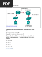 8.5.1 Lab - Configure DHCPv6 | PDF | Enrutador (Computación) | Yo Pv6
