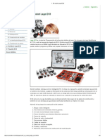Practica Sensores Kit Lego Ev3 3º | PDF