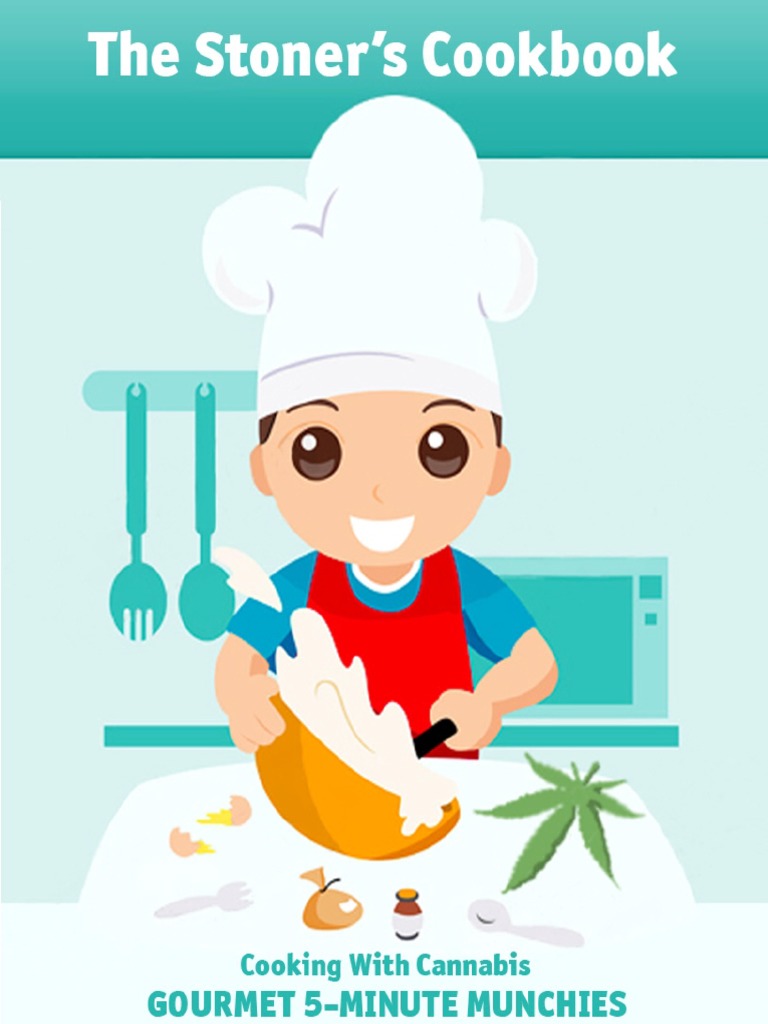 The Stoner's Cookbook | PDF | Ice Cream | Chocolate