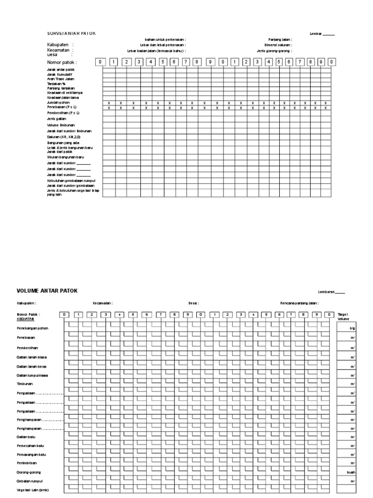 Form. Sap Vap Map | PDF