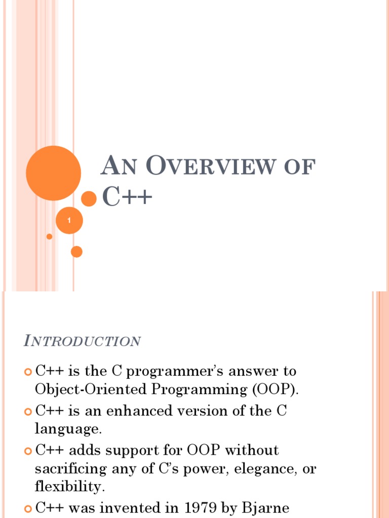 CPP | PDF | Object Oriented Programming | Object (Computer Science) CPP | PDF | Object Oriented Programming | Object (Computer Science)