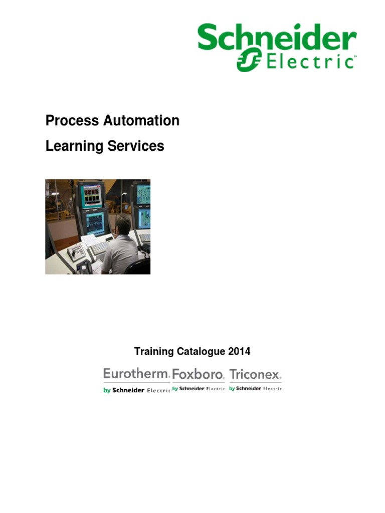 Invensys Controls Courses Catalogue | PDF | Automation | Operating System