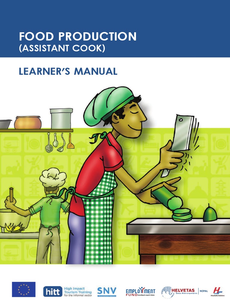 Assistant Cook Learner Manual English | PDF | Chef | Salad