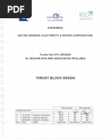 Thrust Block Calculations | PDF | Strength Of Materials | Mechanics