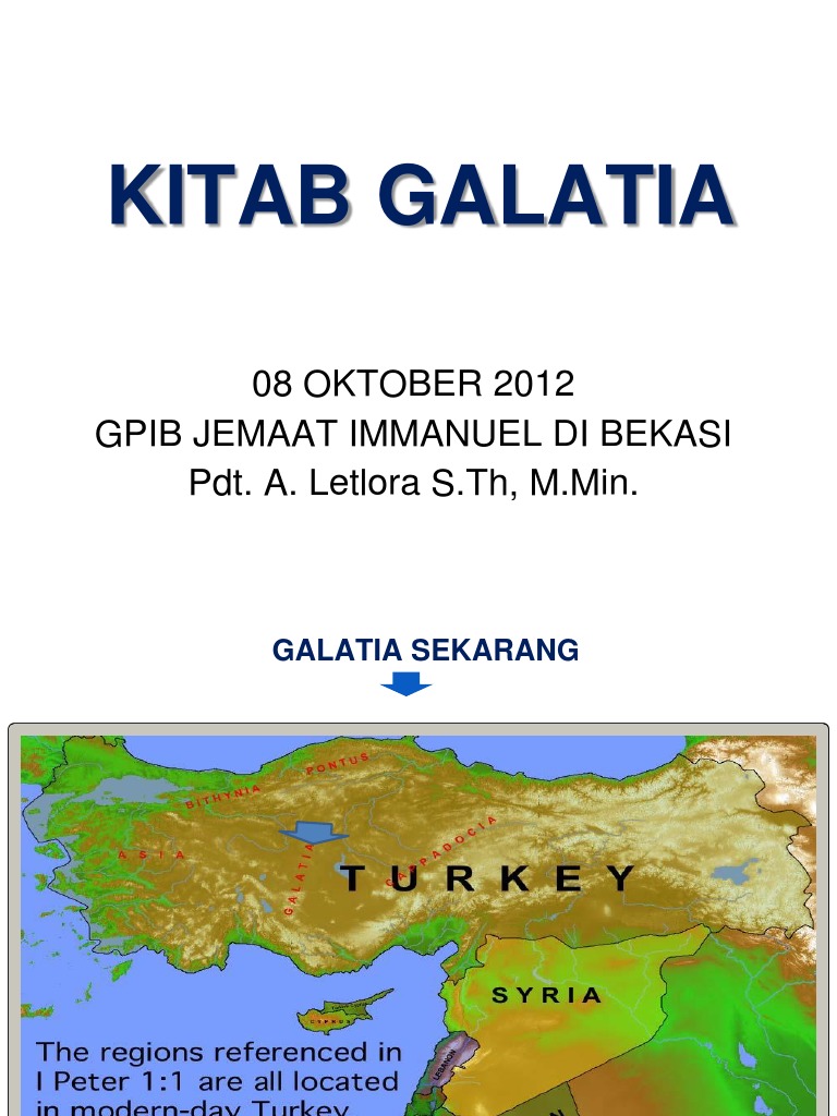 Kitab Galatia 1 | PDF